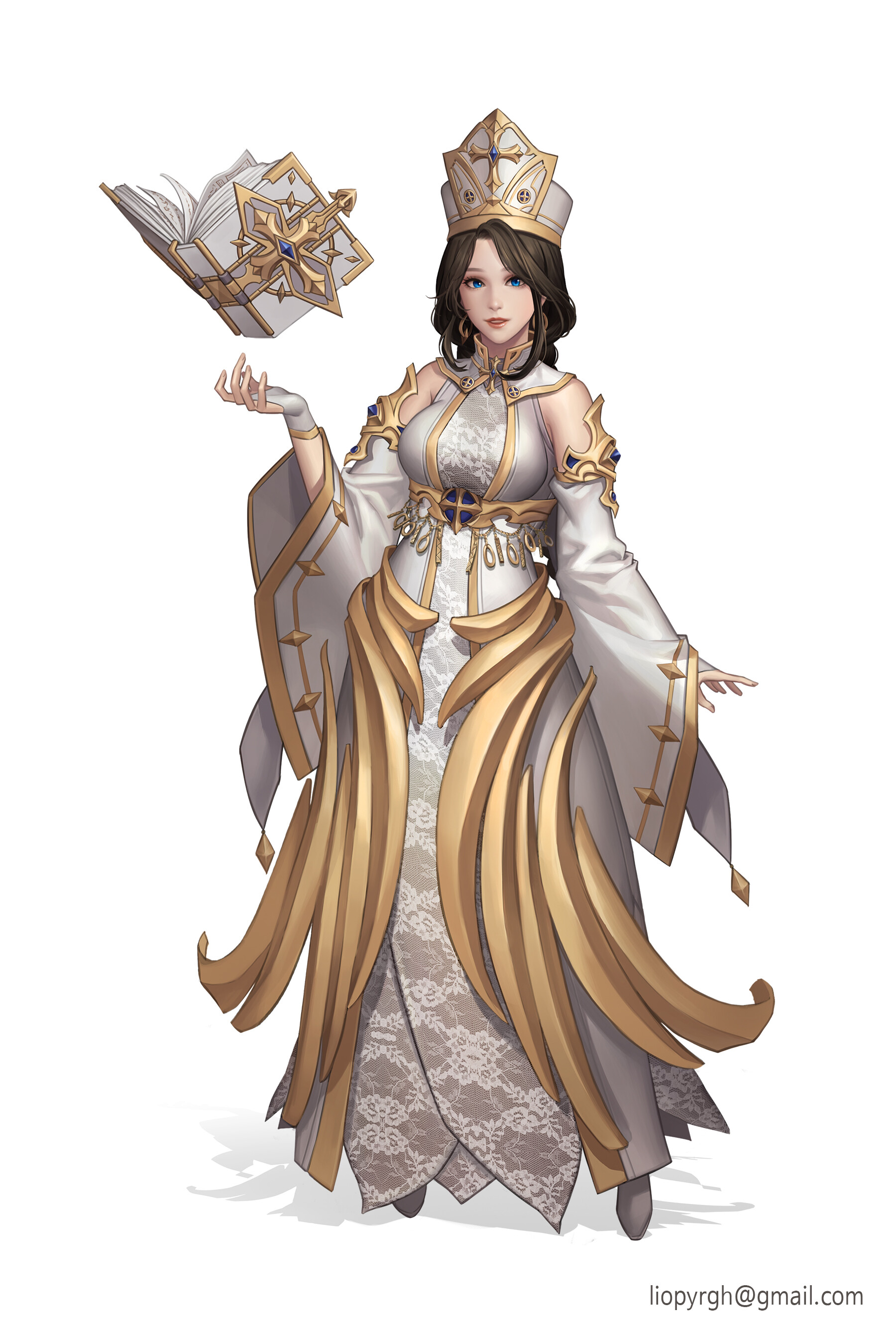 ArtStation - Portfolio_Priest