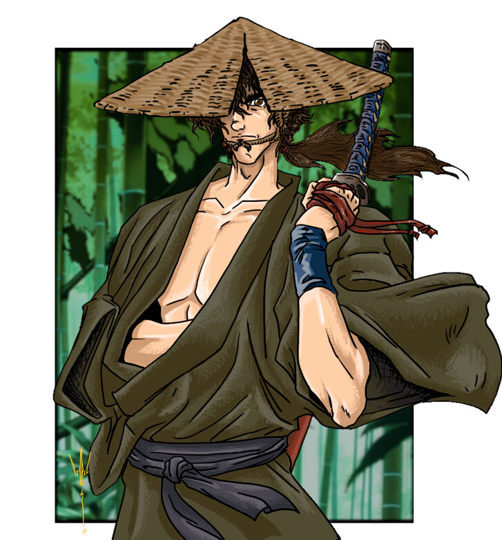 Ninja Scroll Jubei