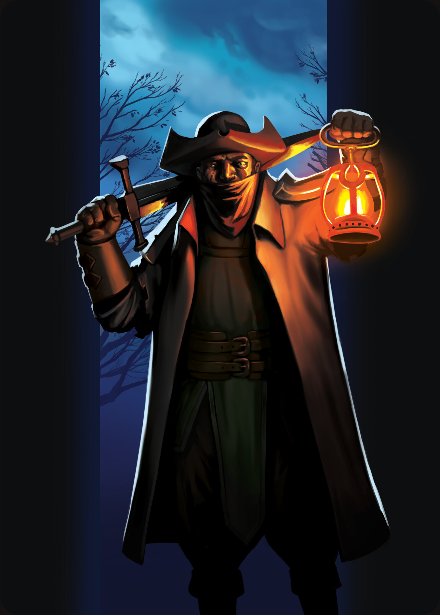 ArtStation - Personal custom token for Magic the gathering