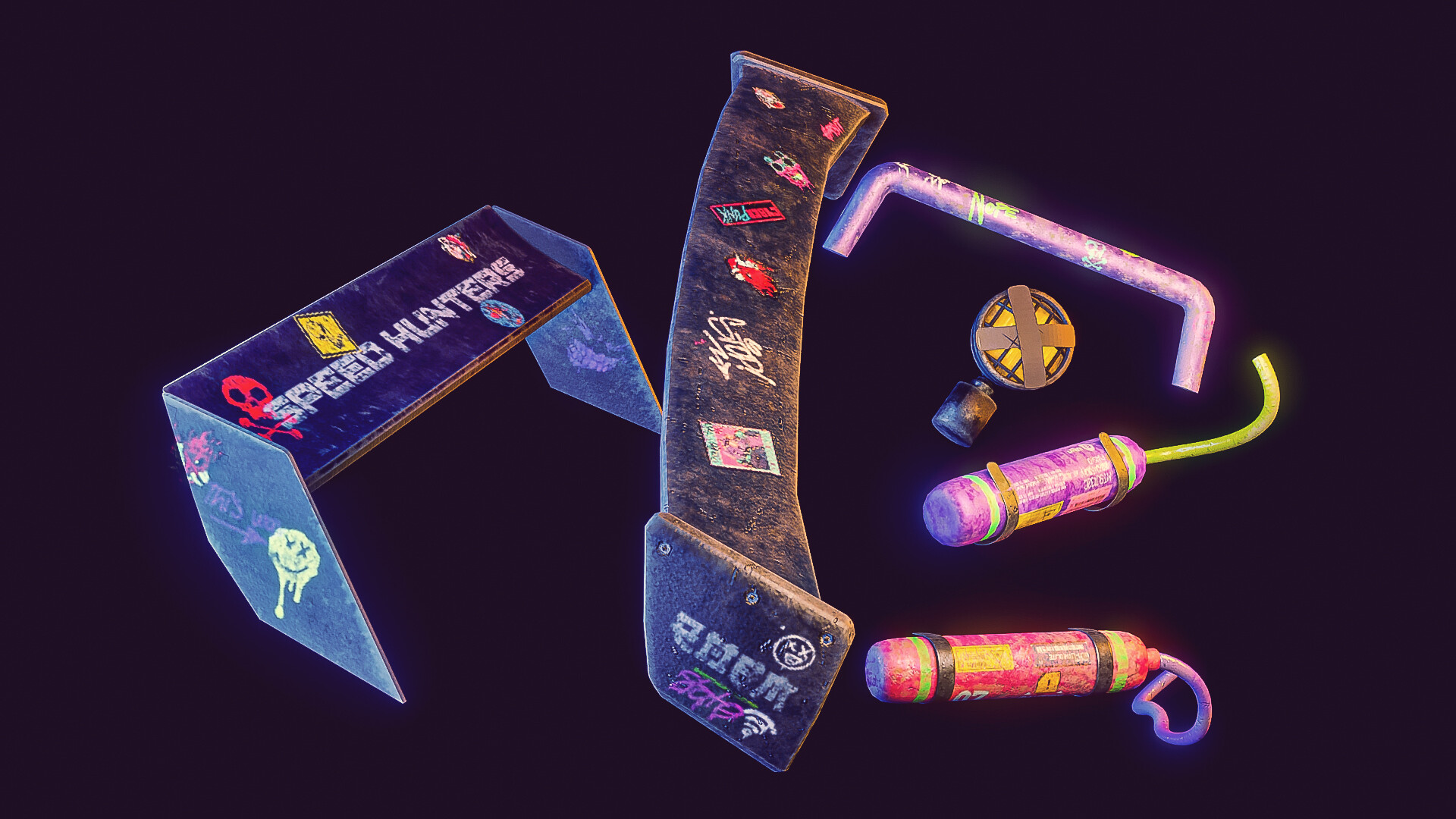 Badr Merizak - wolf street