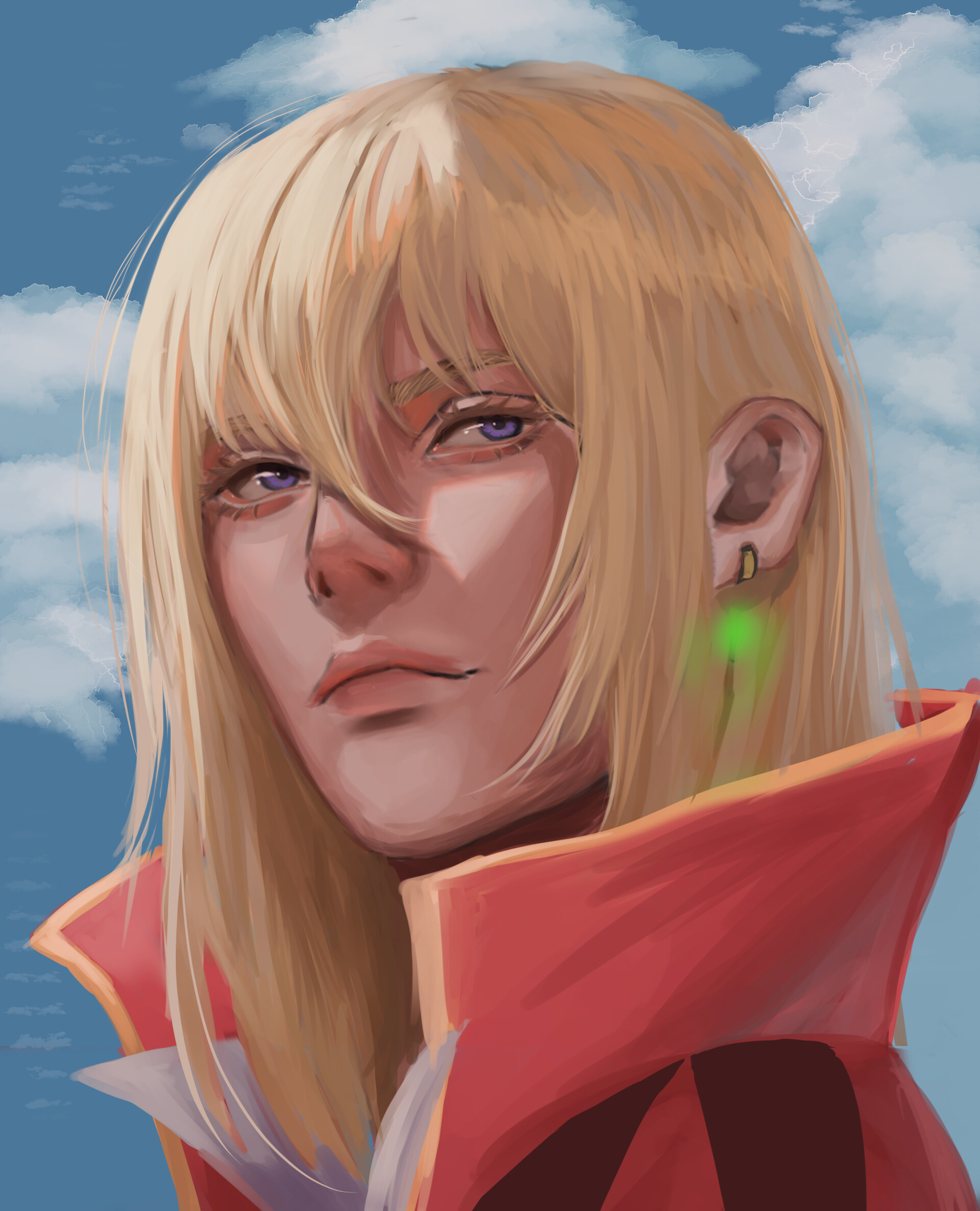 ArtStation - Howl s Moving Castle