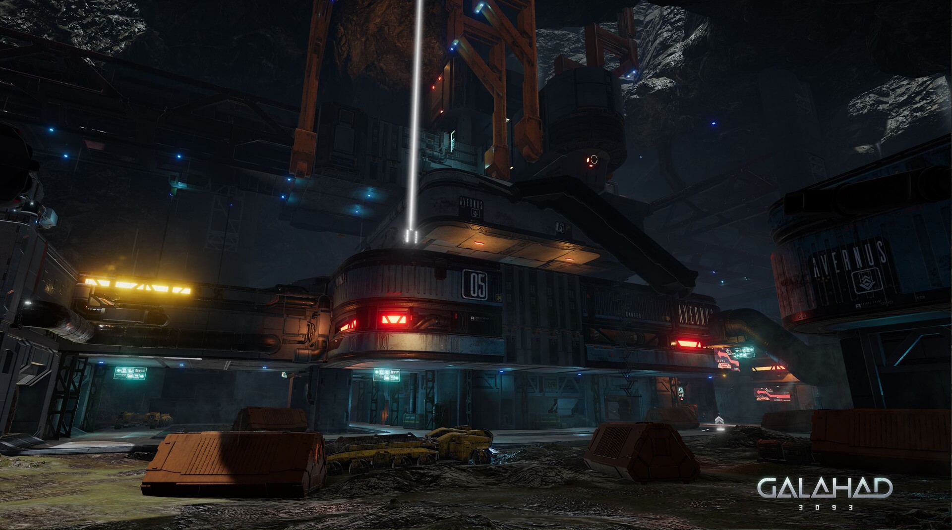 Greg Fecteau - Galahad 3093 - Inner Loop Cavern