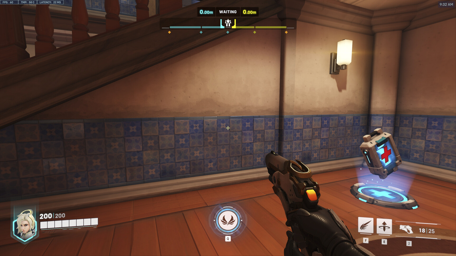 Kai Mergener - Overwatch 2 - Esperança | Stylized Material Studies