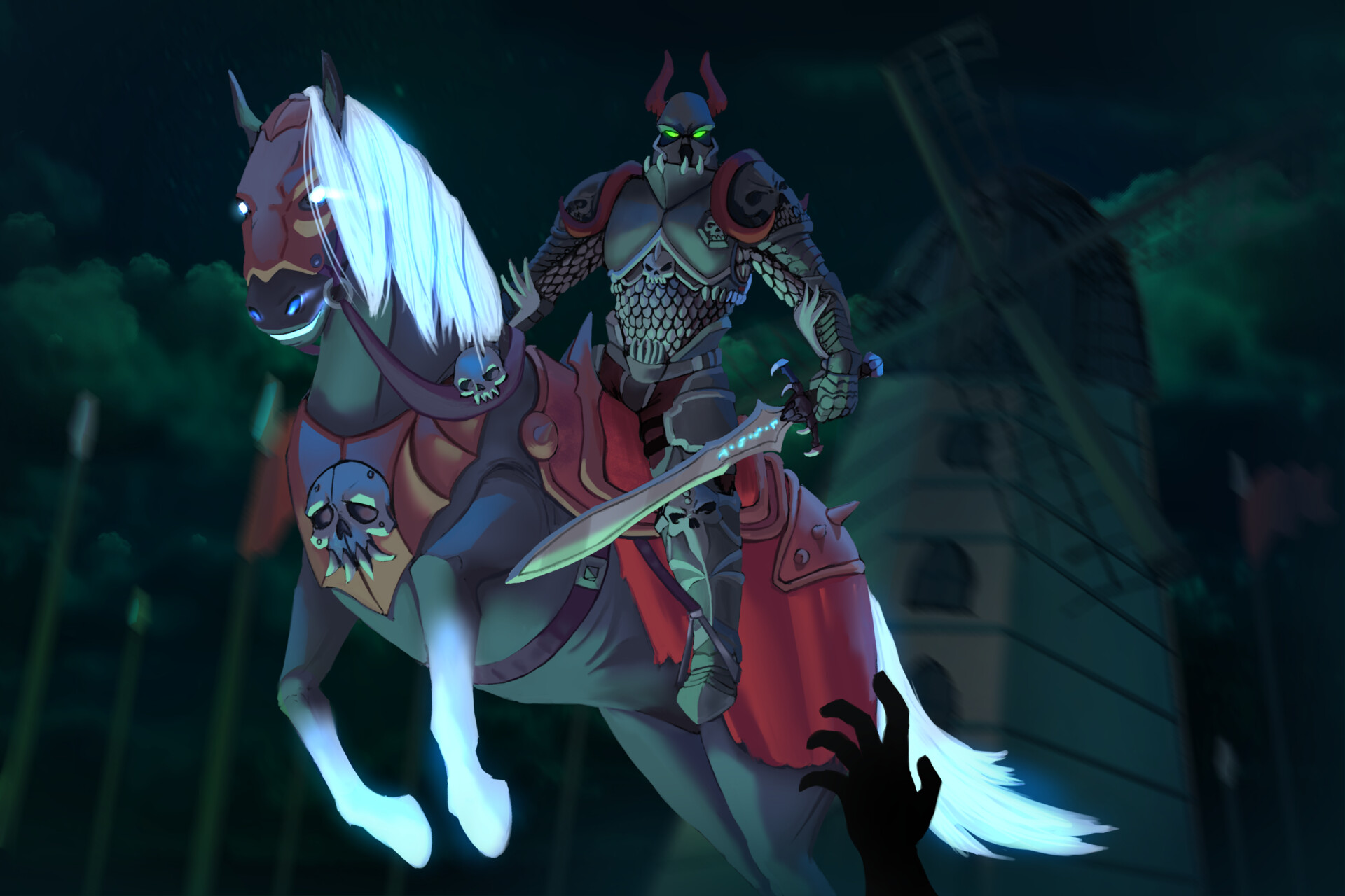 ArtStation - Death Knight