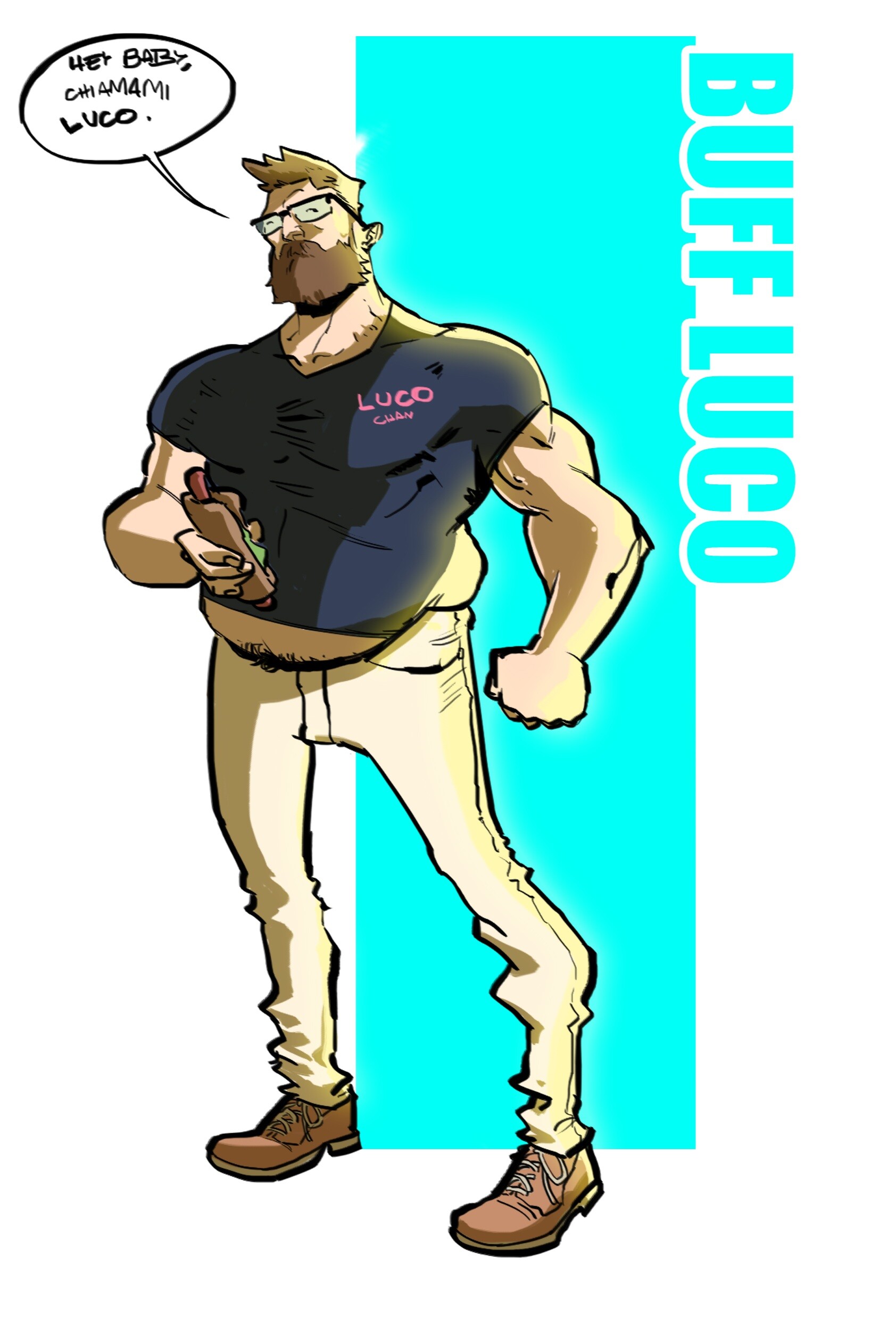 Artstation Buff Luco