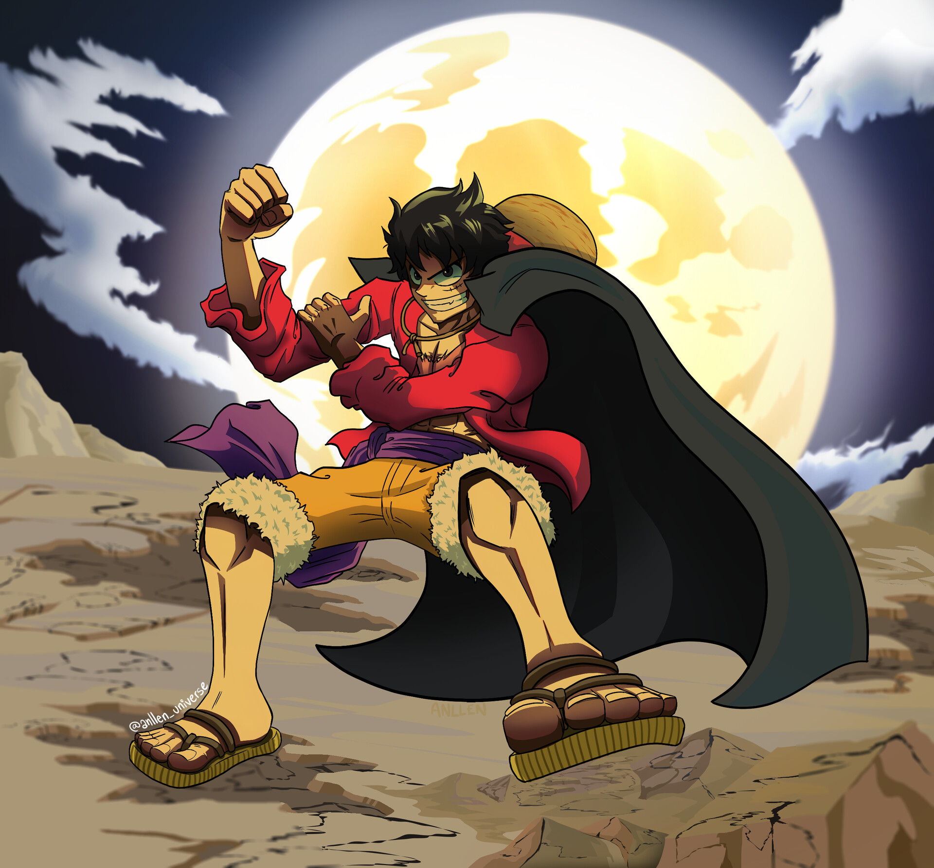 ArtStation - THE KING OF PIRATES