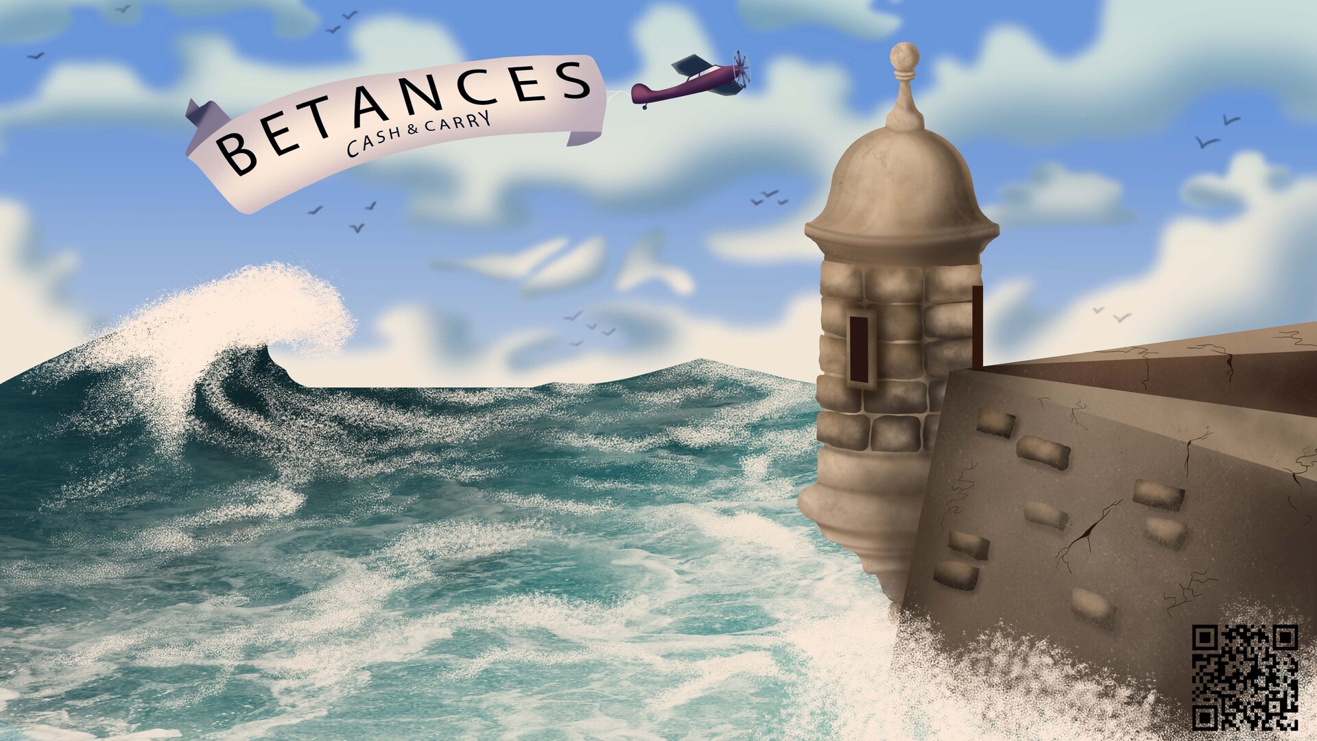 ArtStation - El Morro illustration