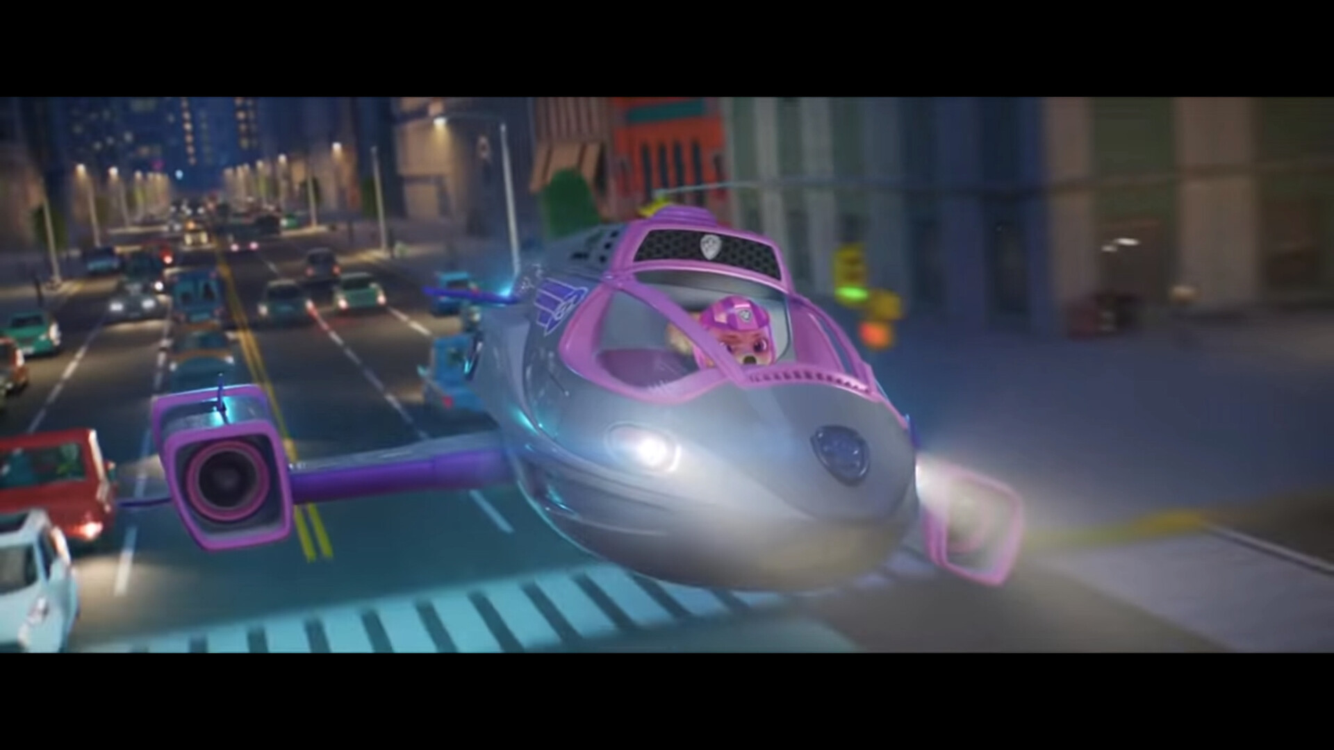 Adrien Quillet - PAW PATROL THE MOVIE : Skye Helicopter