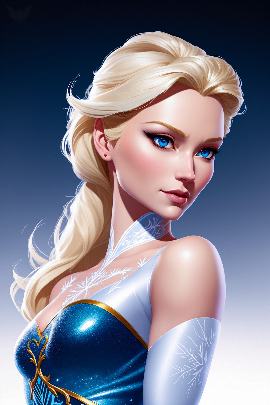 ArtStation - Elsa