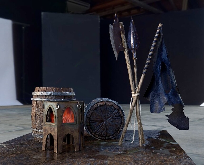 ArtStation - Medieval Style Assets