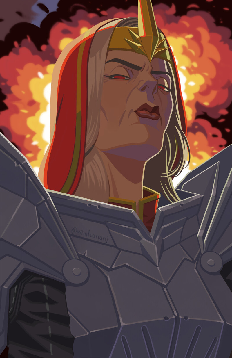 ArtStation - Aleksandra Ilic