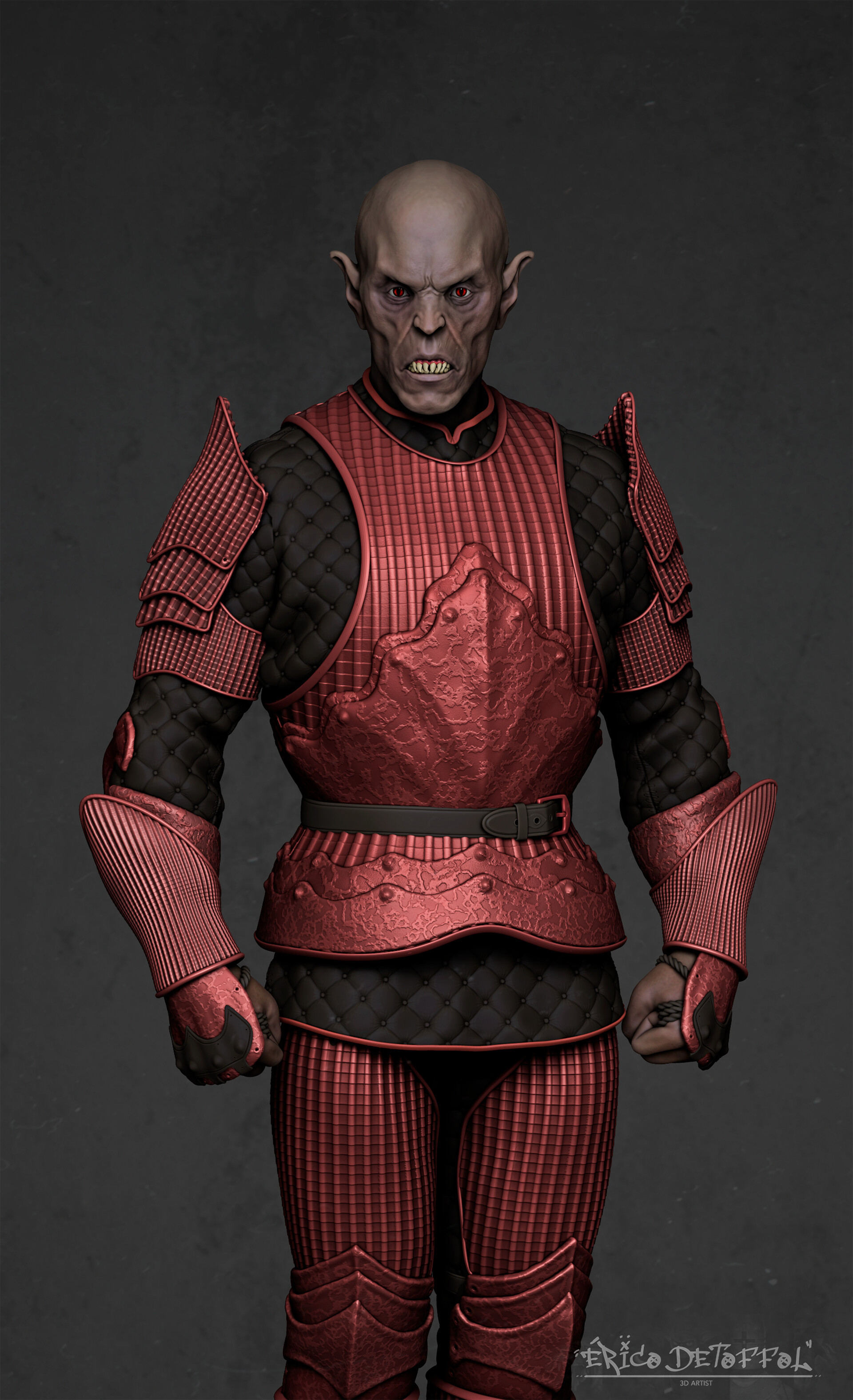 ArtStation - Elder Vampire