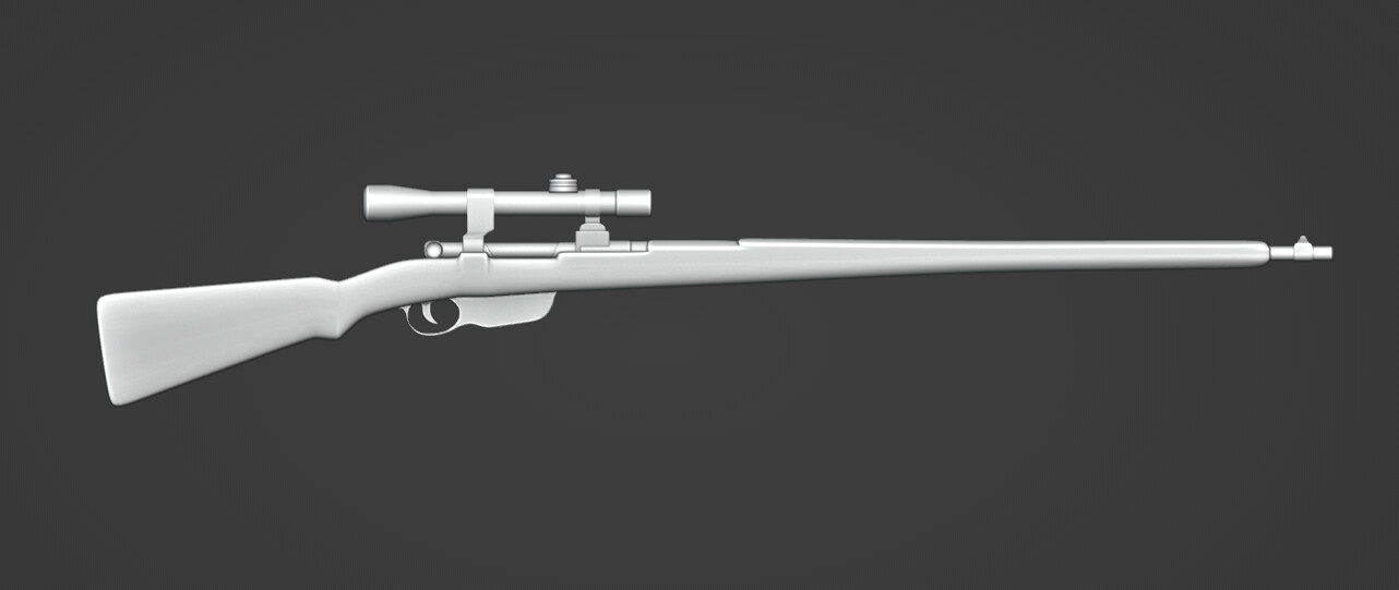 ArtStation - Old sniper