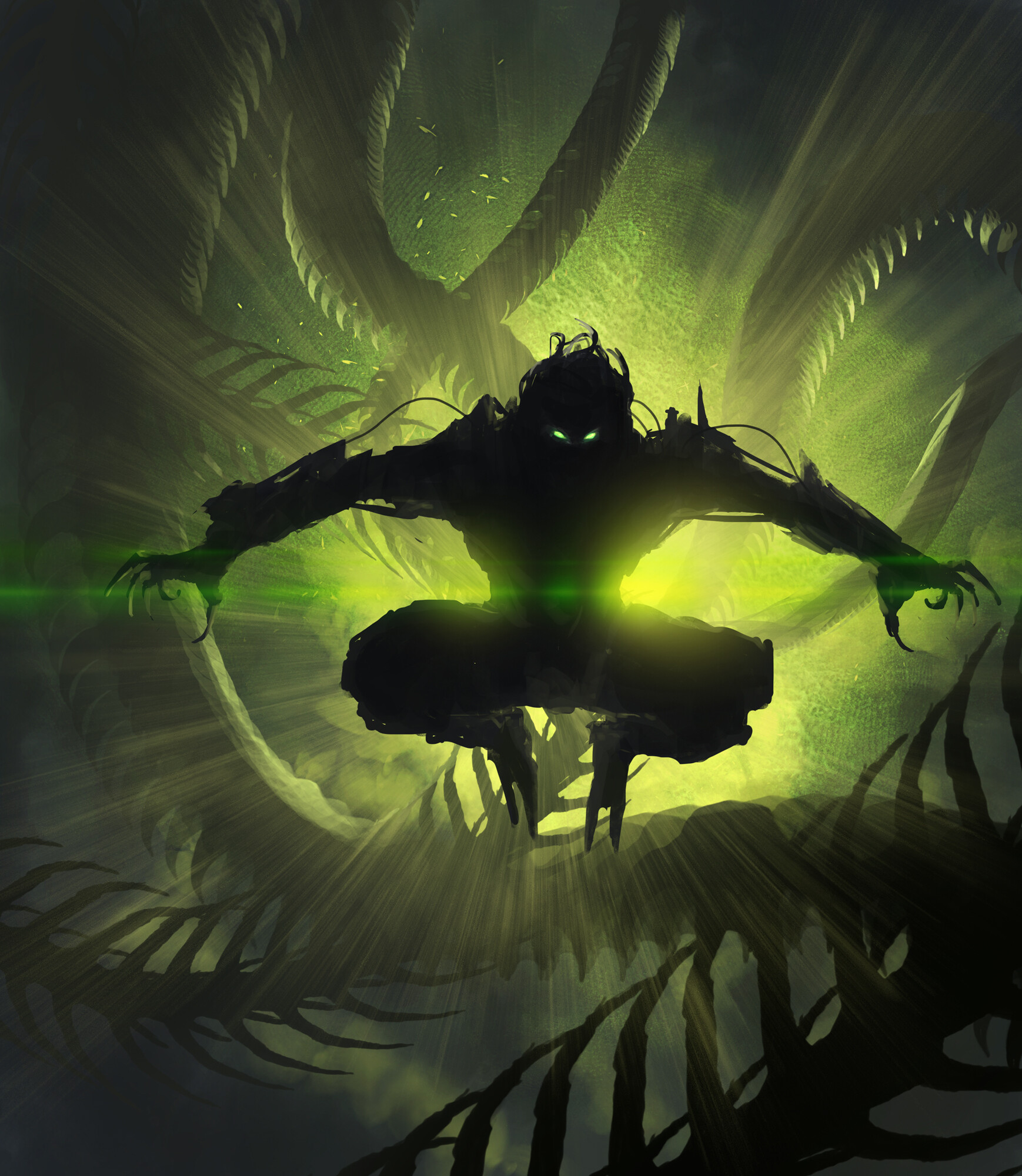 ArtStation - Robotically enhanced anti-hero