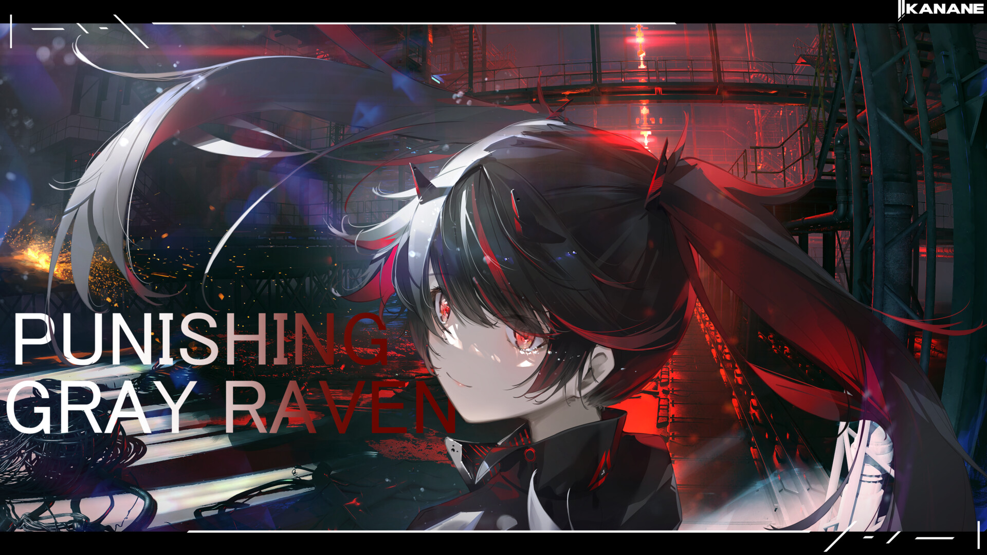ArtStation - Lucia - Punishing: Gray Raven