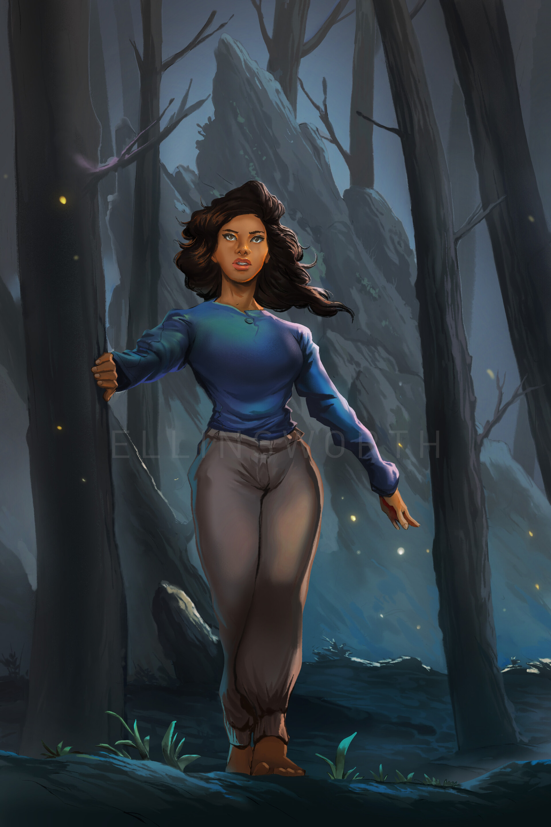 ArtStation - The Summoning at The Edge