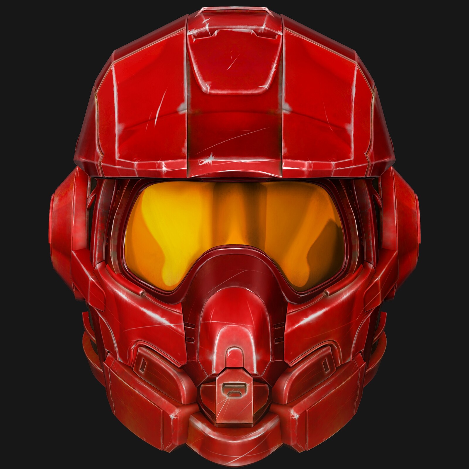 J.Mario Morales - Halo Fan Art