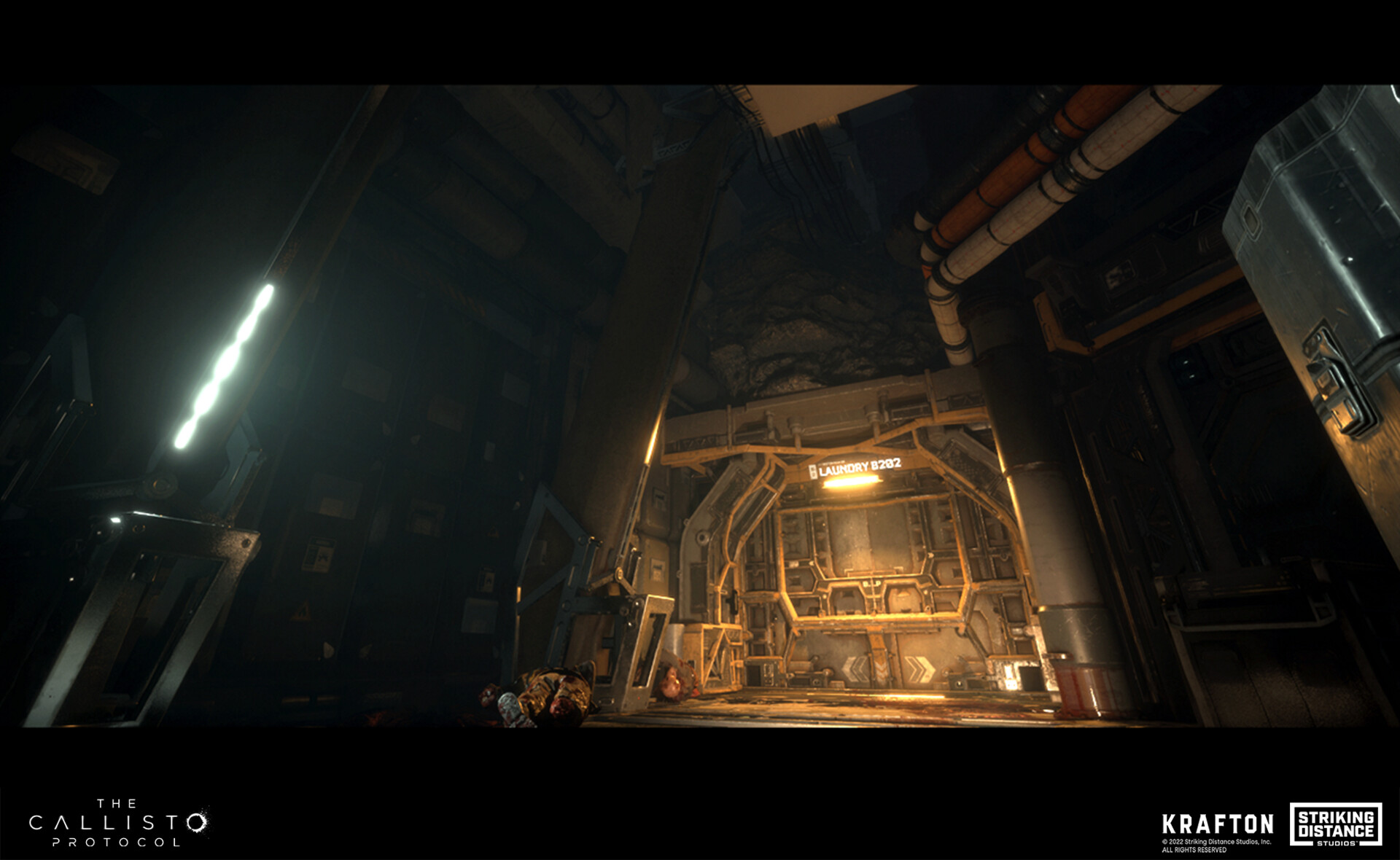 Demetrius Leal - The Callisto Protocol - Art Direction