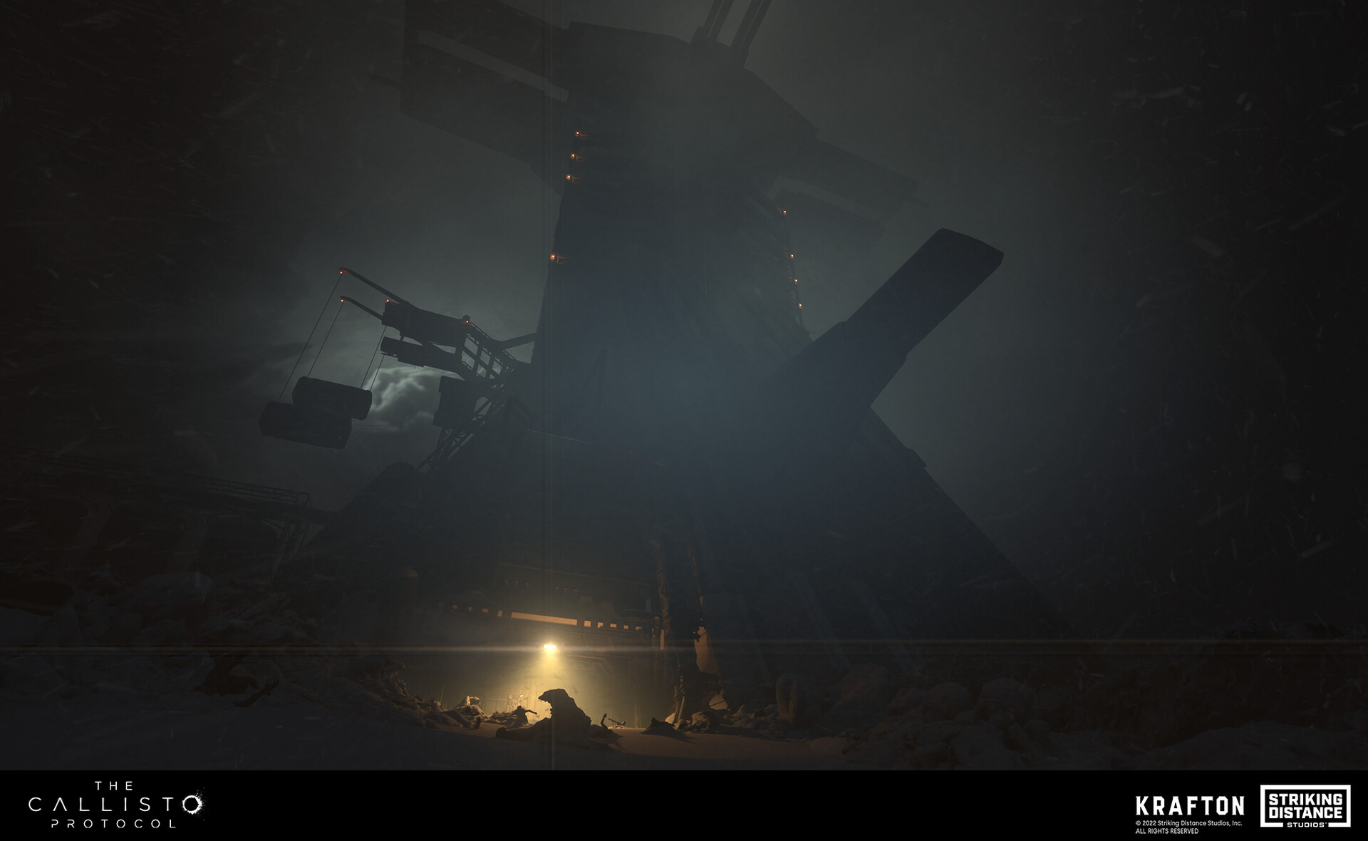 Demetrius Leal - The Callisto Protocol - Art Direction