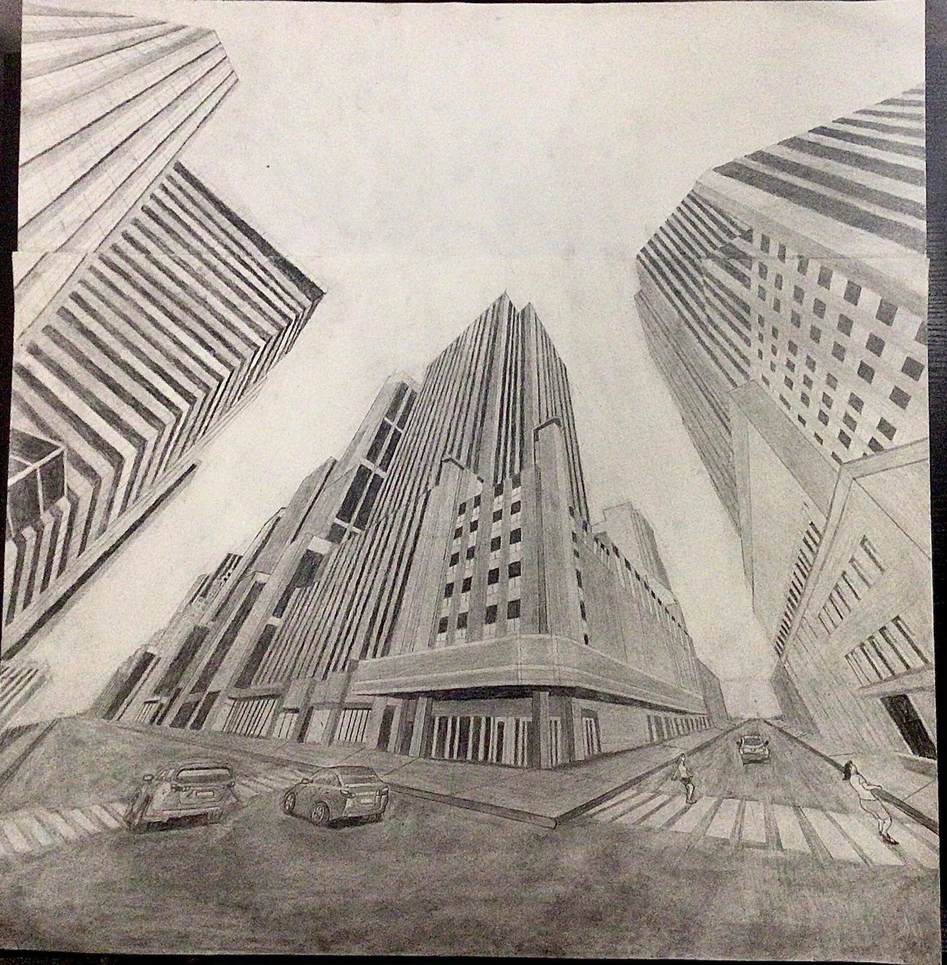 ArtStation - Building Perspective