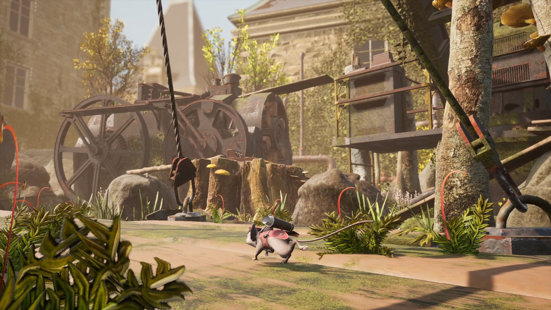 Troels Schepeler - Postmouse game: Environments