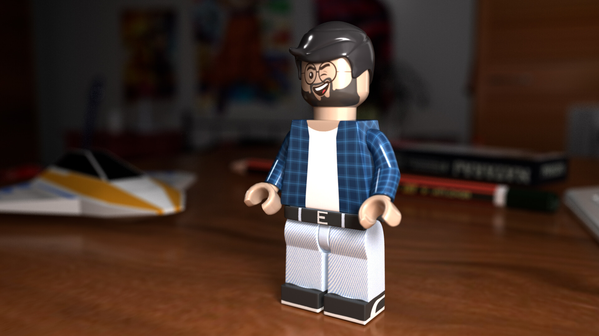 ArtStation - Self LEGO