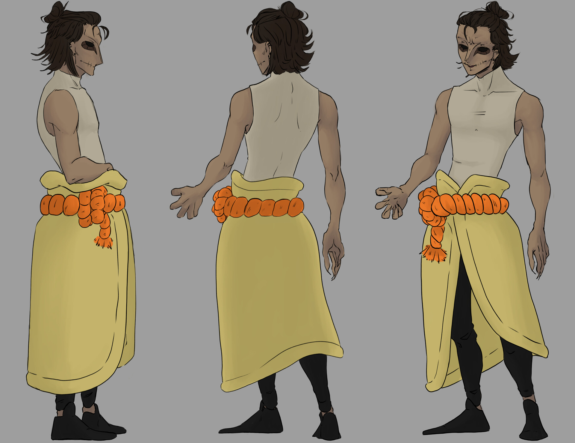 ArtStation - Quick Character Sheet