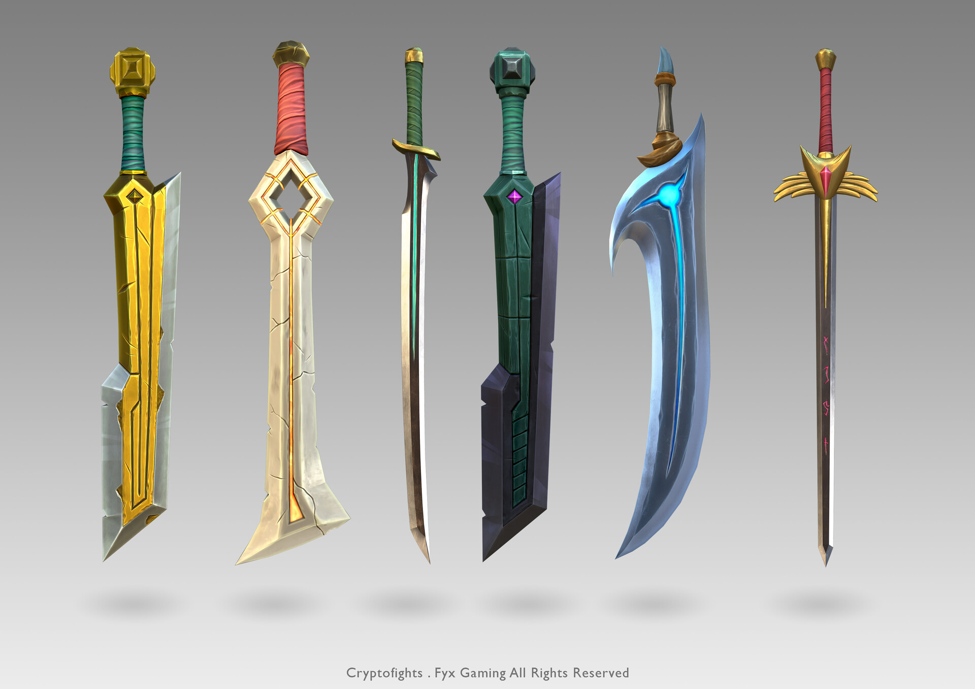 sword concept art
