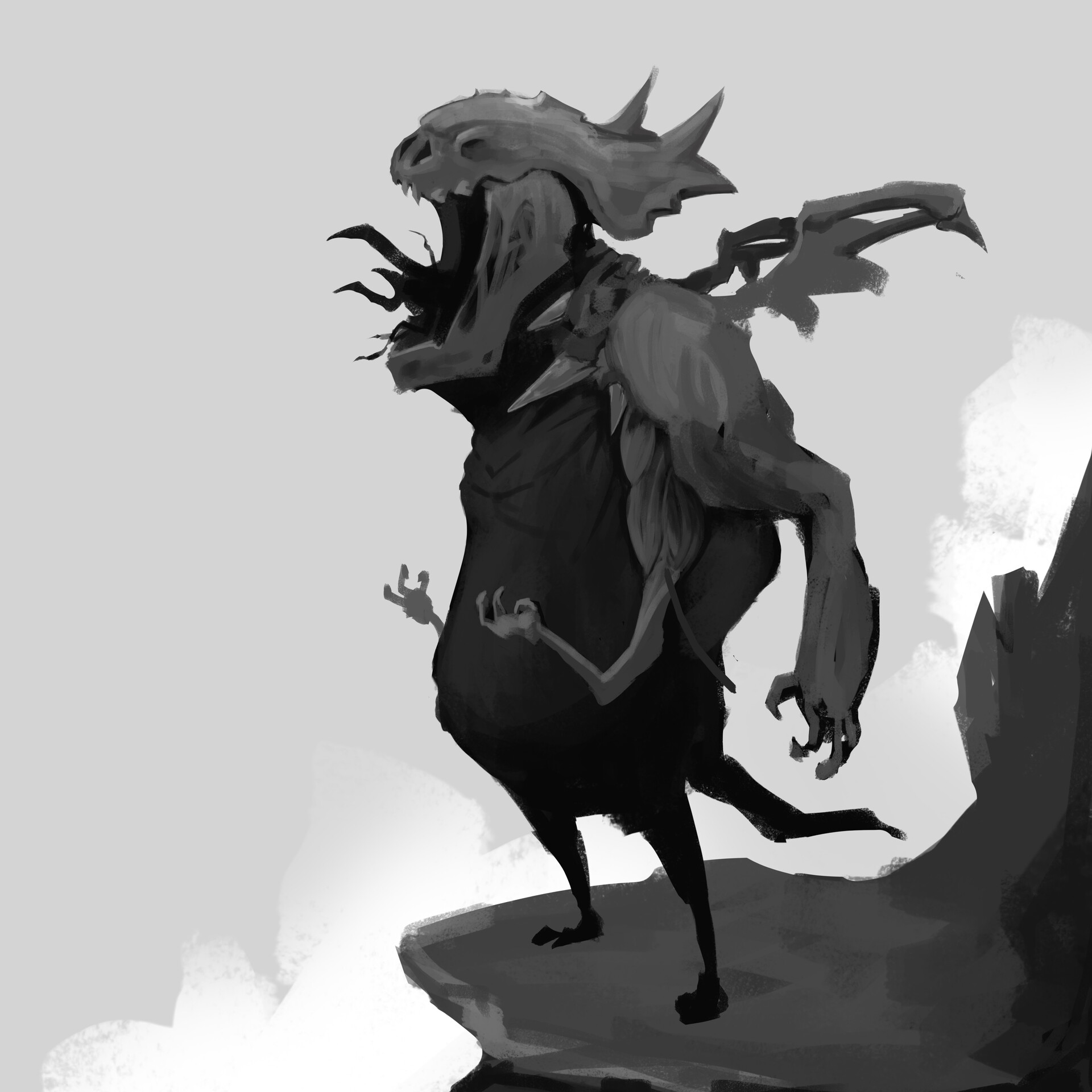 ArtStation - Demon Creature Thumbnail