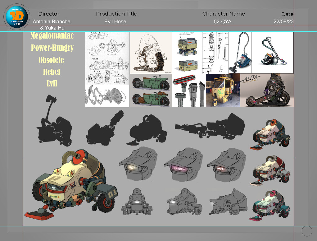 ArtStation - Vacuum Robot Design
