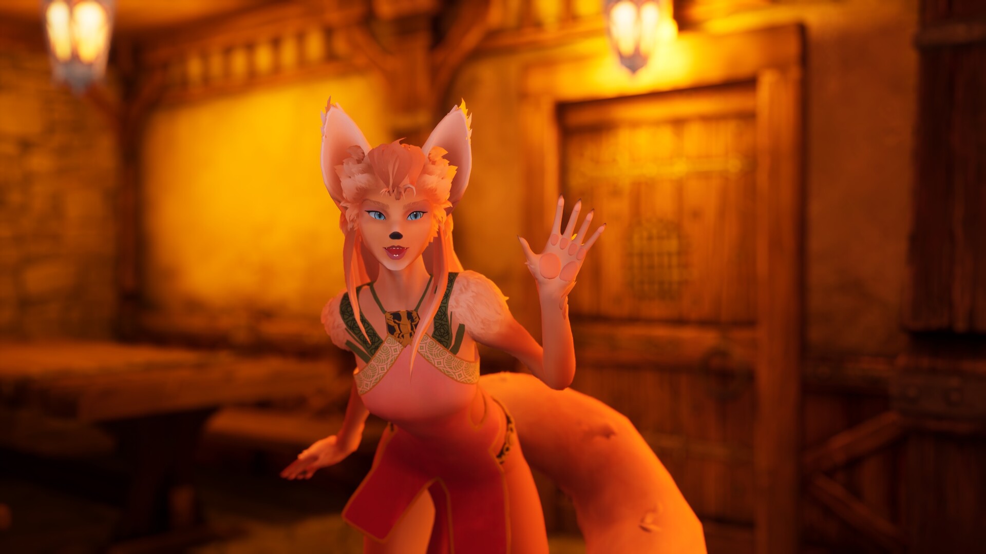 Cameron Craig - Sirens Songs - Lighting Examples