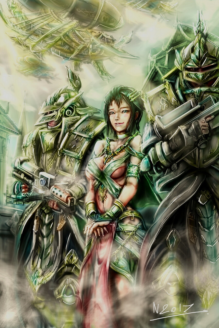 ArtStation - Thai Fantasy