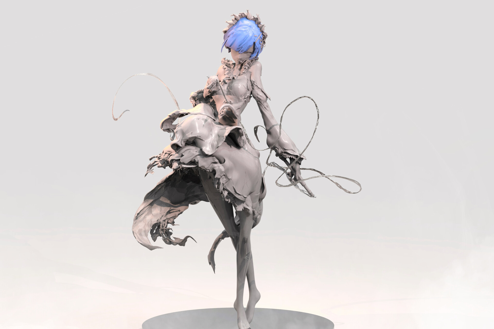 ArtStation - re0 rem