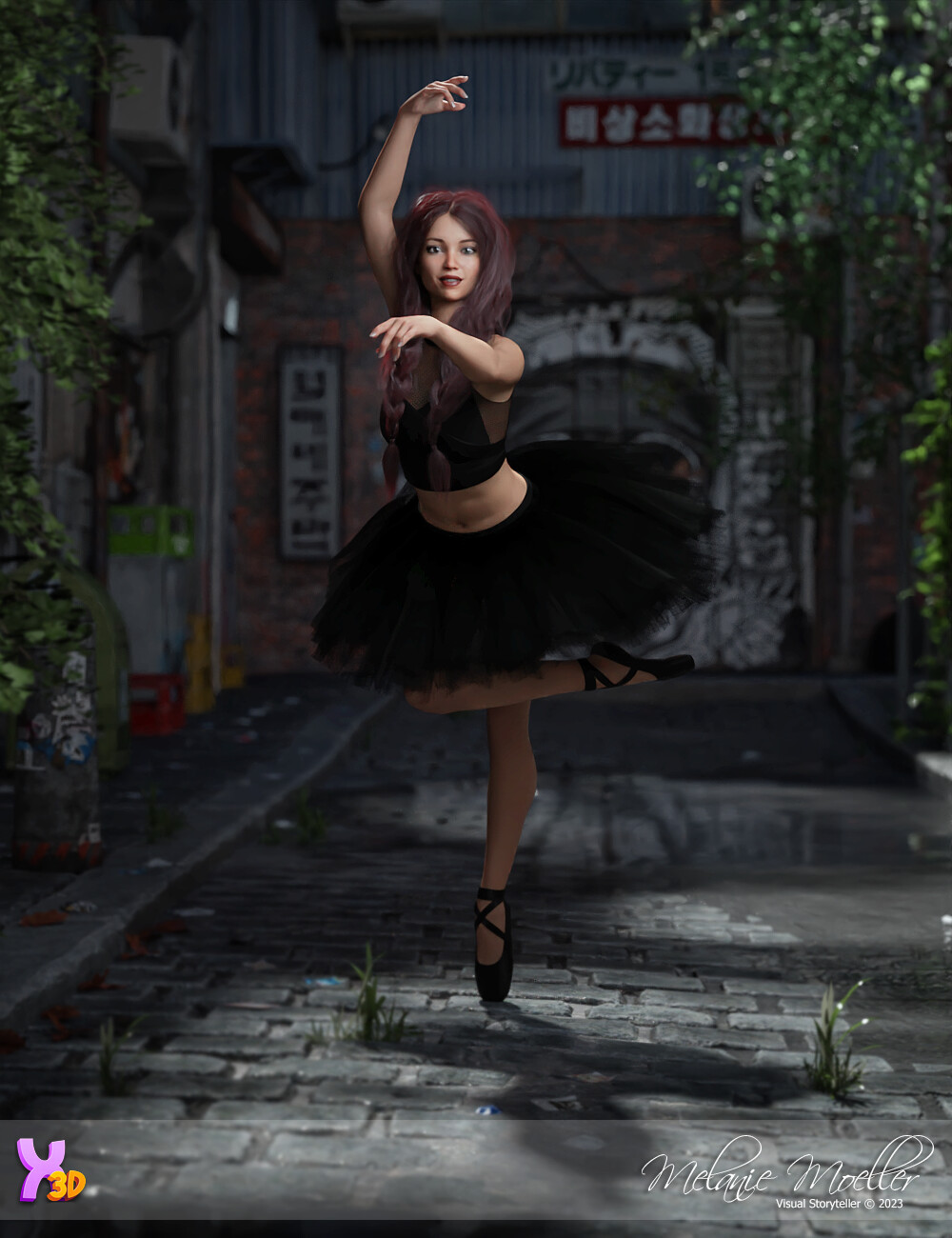 Xtreme3D Studio - SASE Krisi for G8F by Sabby and Seven