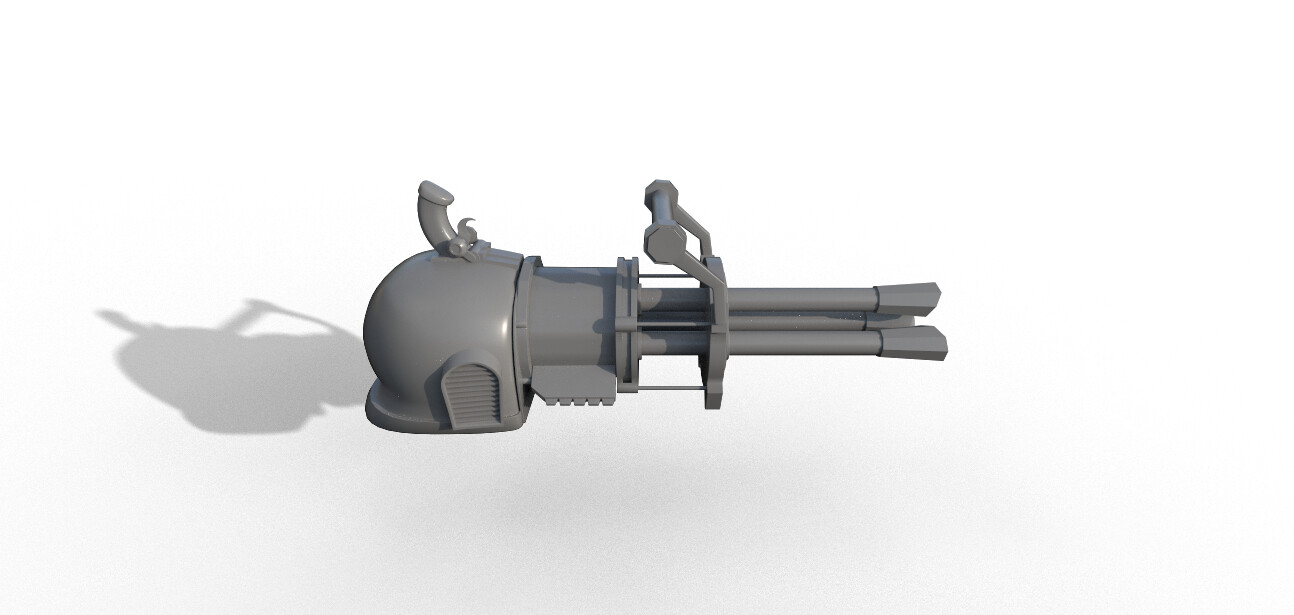 ArtStation - Jinx Minigun