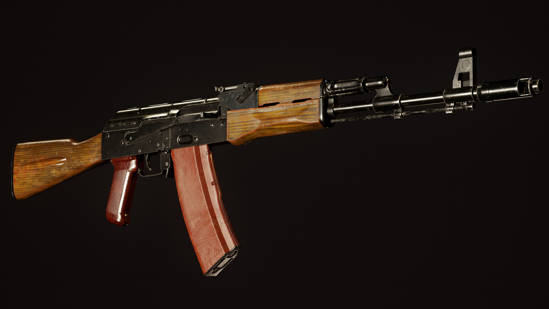 ArtStation - AK-74