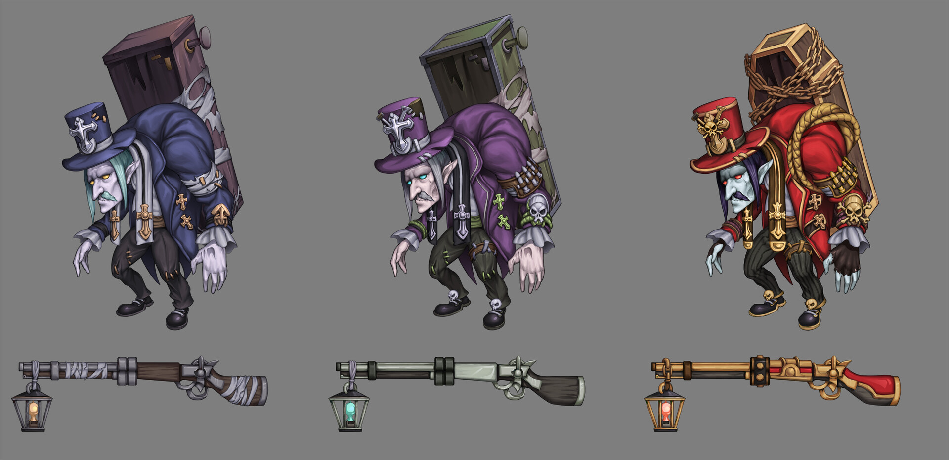 ArtStation - Undertaker