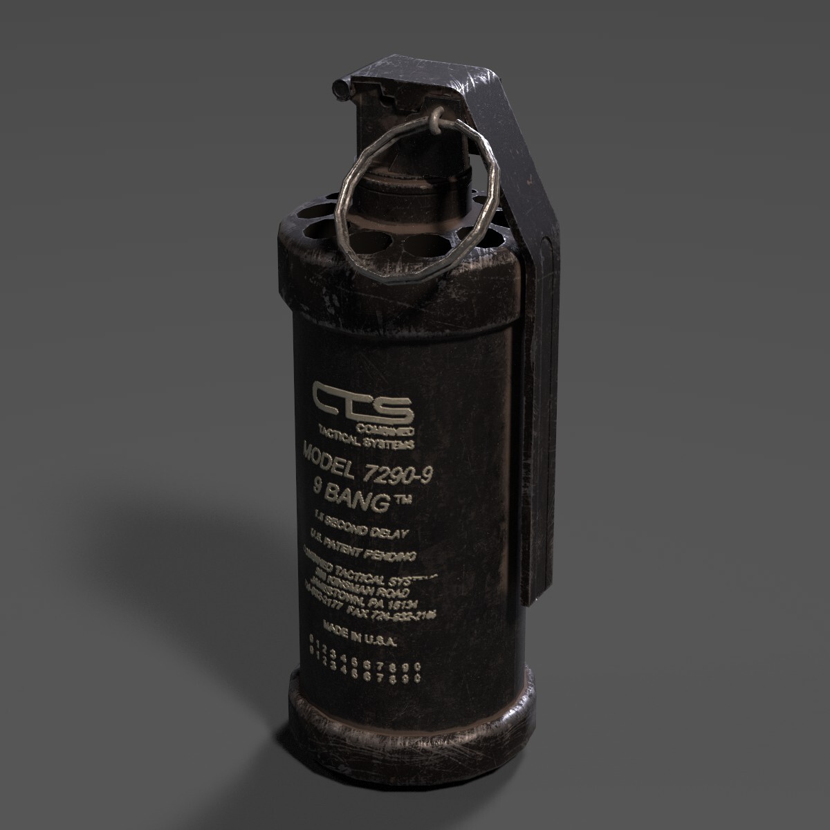 ArtStation - CTS 9-Bang