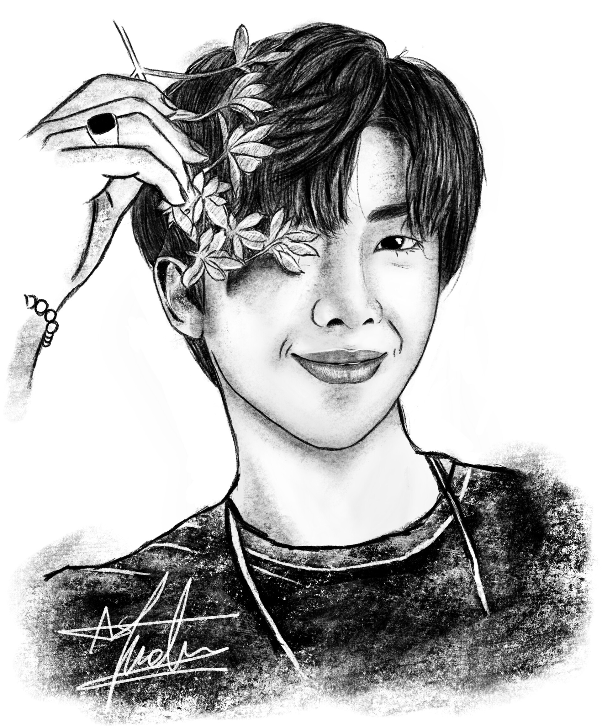 ArtStation - BTS - RM