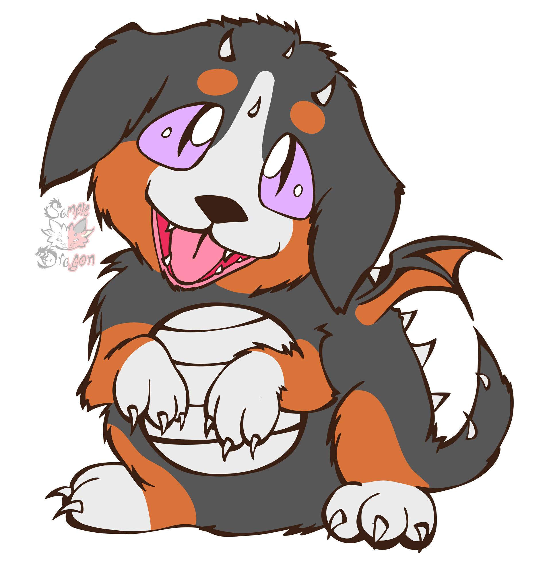 cute anime dog coloring pages