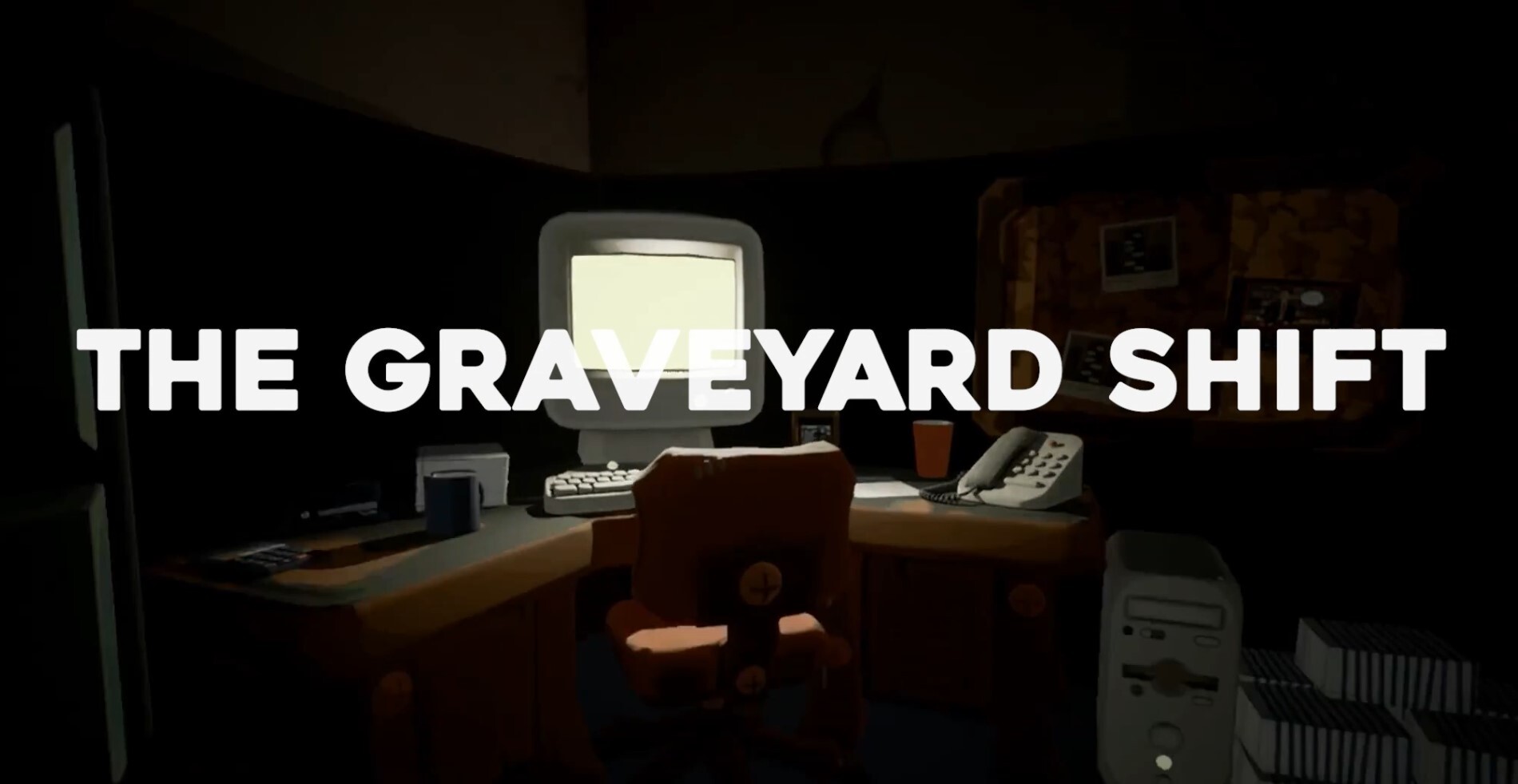 ArtStation - The Graveyard Shift - A VR Game