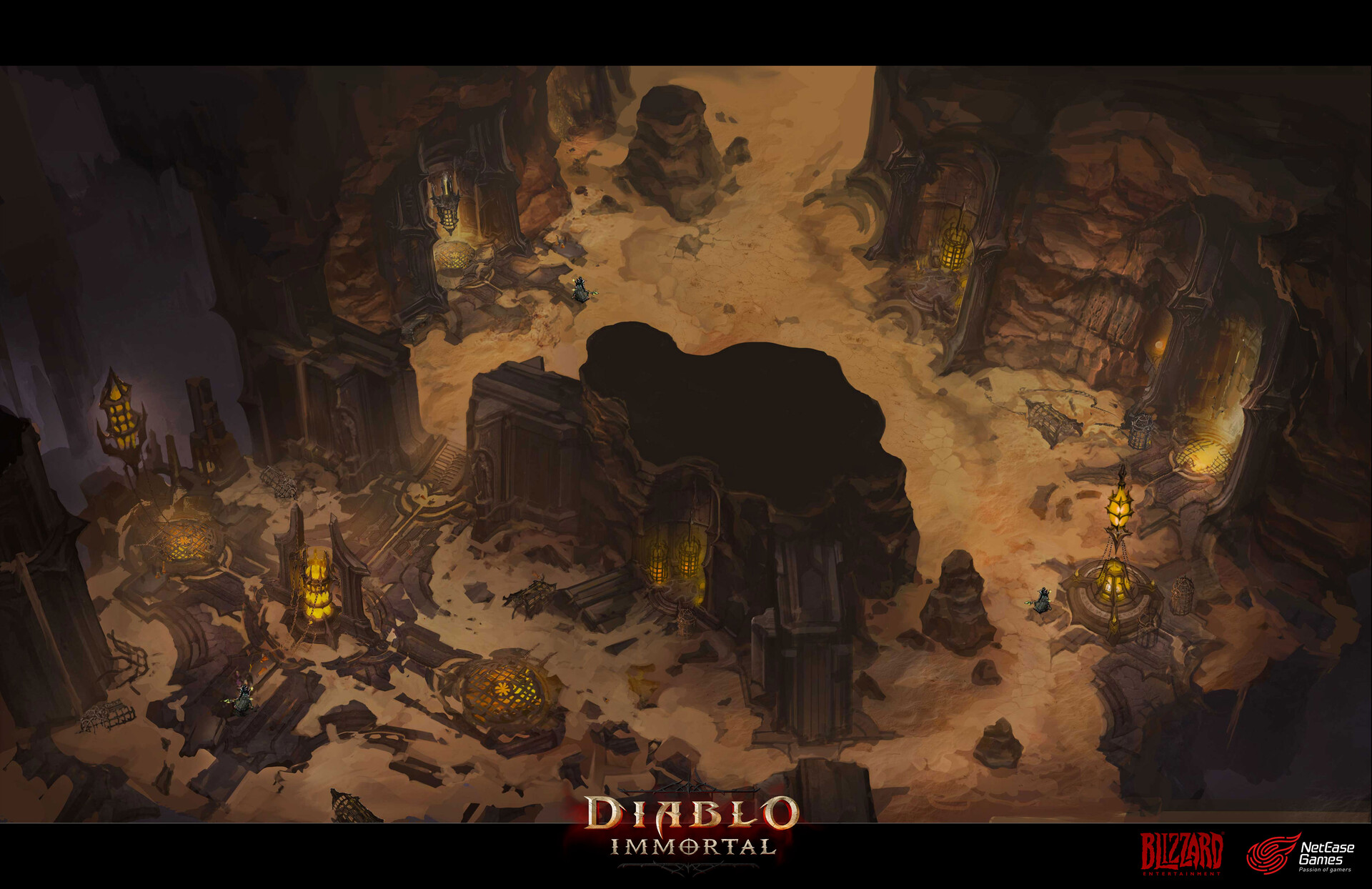 ArtStation - 【 Share Creators 】Diablo Immortal|NetEase Games|Blizzard ...
