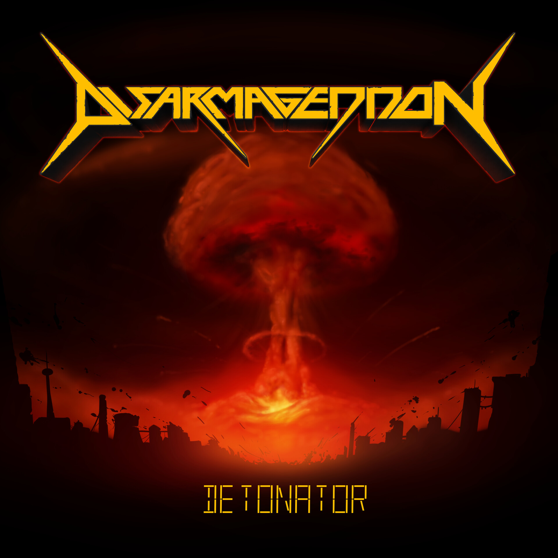ArtStation - Detonator album cover
