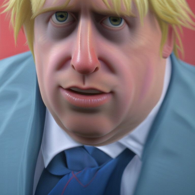 ArtStation - Boris Johnson