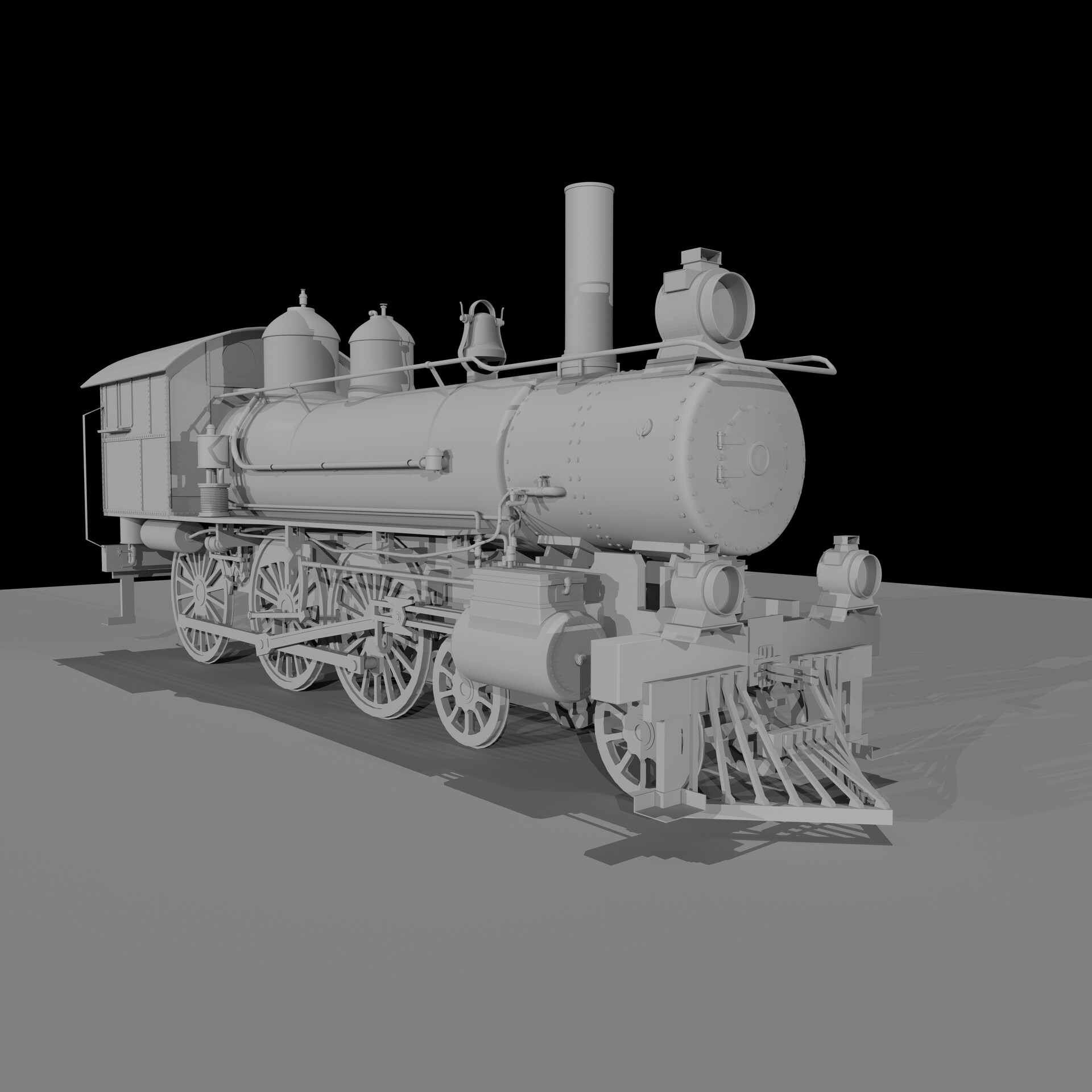 ArtStation - old train🚂🚂