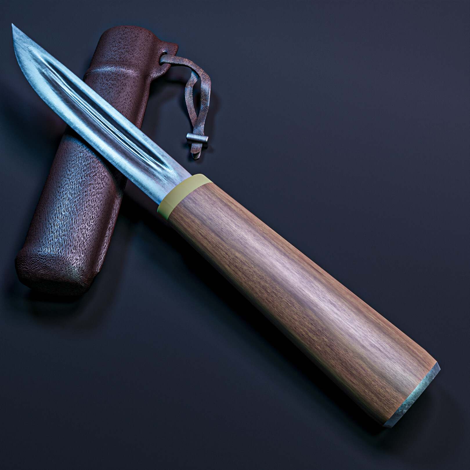 ArtStation - Sakha knife