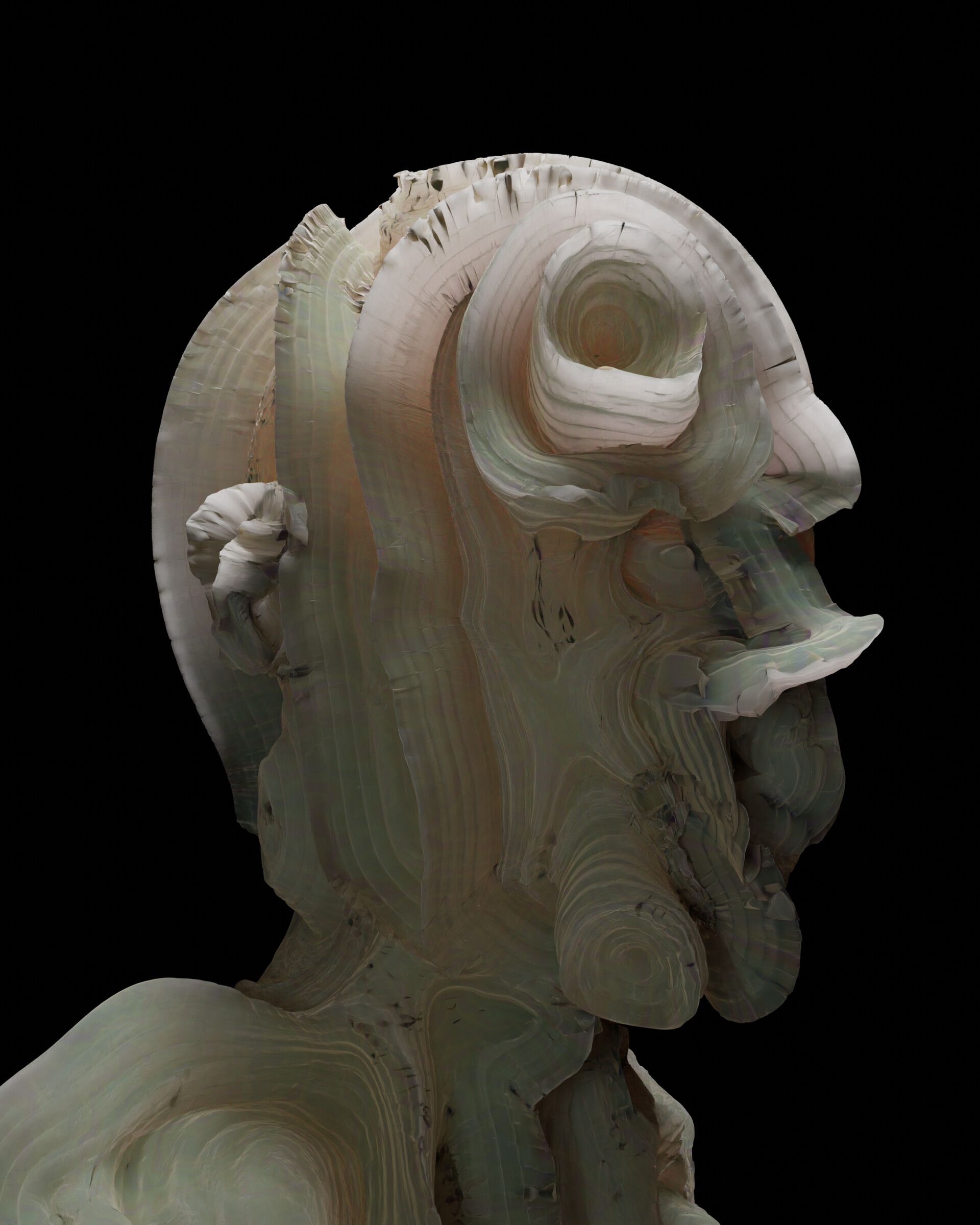 ArtStation - Abstract Head