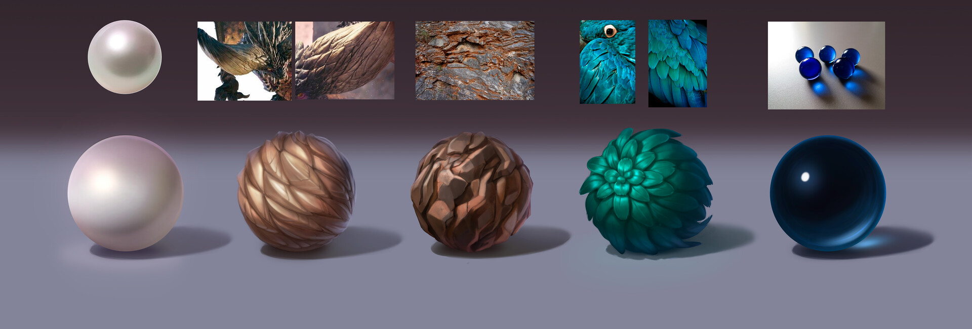 ArtStation - Materials