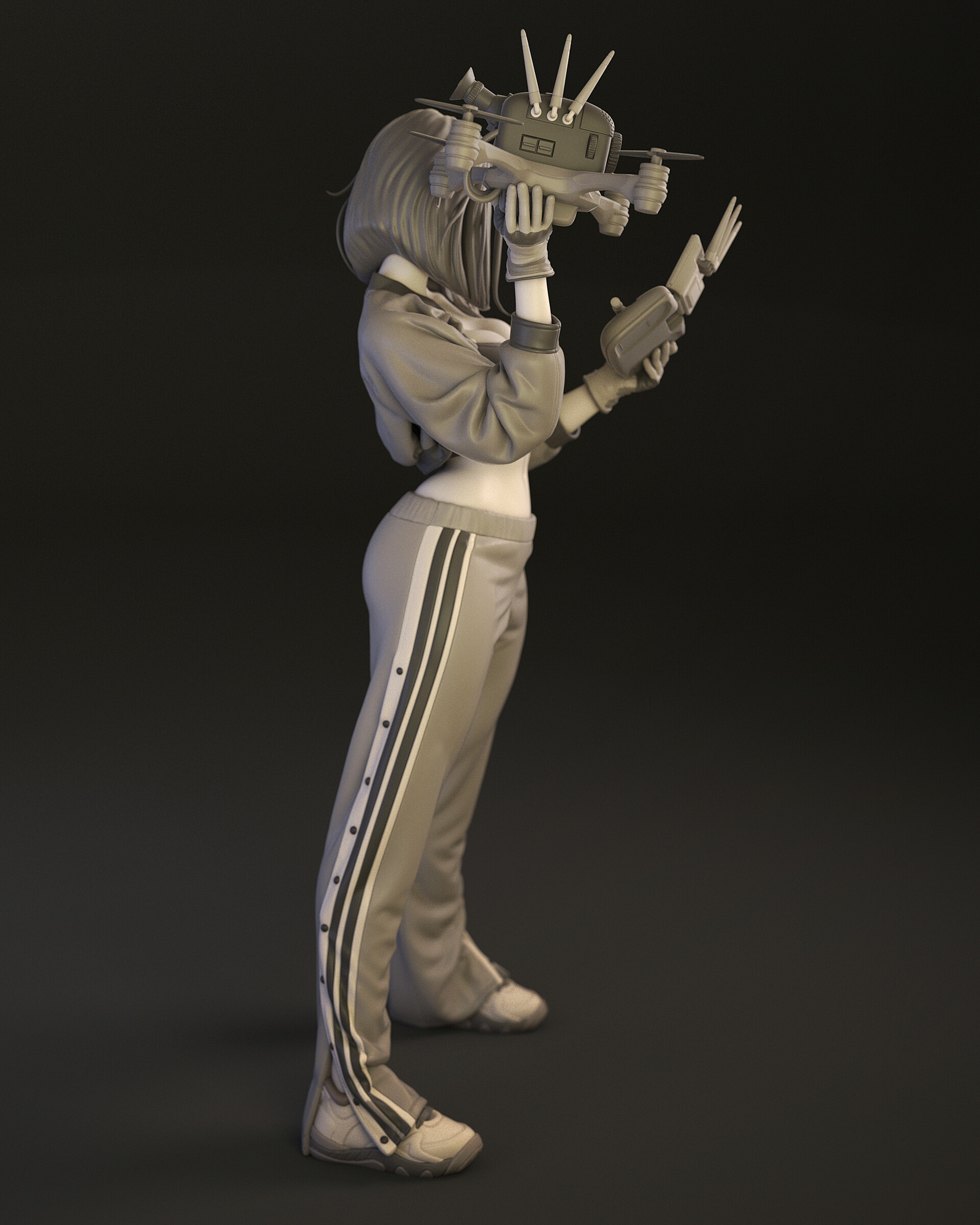 DocZenith. - Character Concept - Drone Pilot