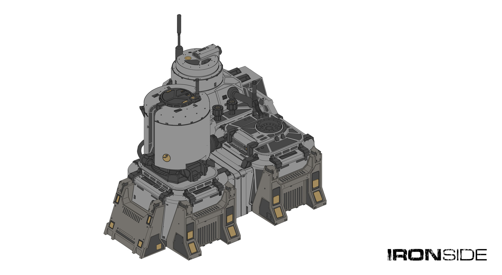 ArtStation - Modular Buildings